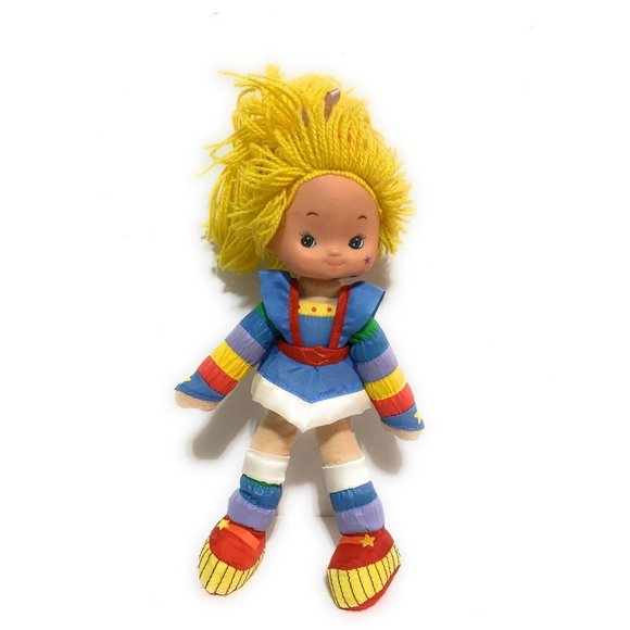 Hallmark | Toys | Vintage Rainbow Brite Hallmark Doll Bright Colorful ...